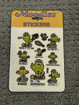 Vintage 1983 Kent Toys Stickers Decals "I'm SuperStar" Brand New ...