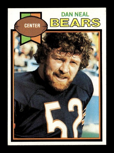 1979 Topps #32 Dan Neal Chicago Bears EX-MT+ Football Card *I852 | eBay