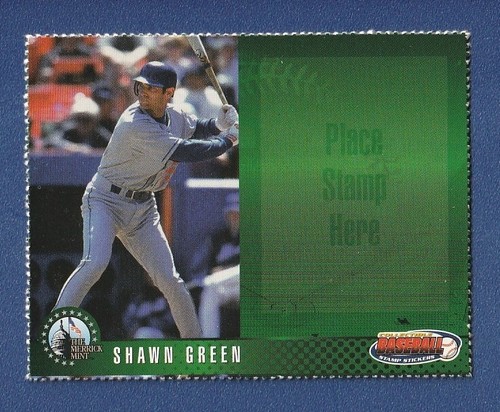 SHAWN GREEN 2003 Merrick Mint Baseball Card Los Angeles Dodgers '03* | eBay