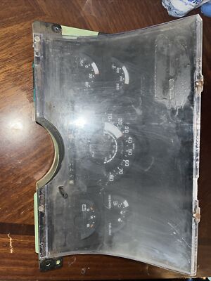 1988-1991 GMC Sierra Chevy Suburban Silverado Instrument Cluster Gauge ...
