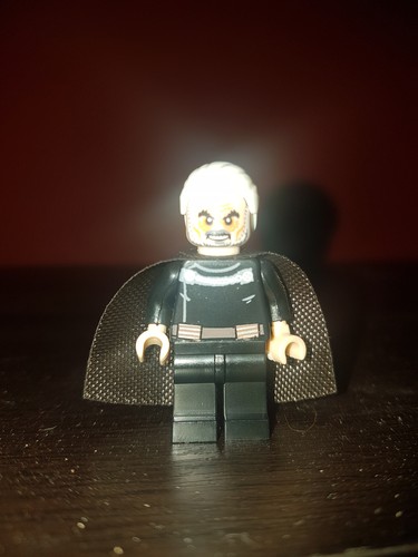 Lego Star Wars Custom Minifigure Count Dooku for sale online | eBay