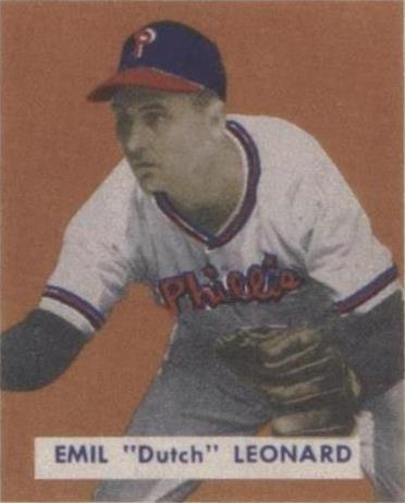1988 CCC 1949 Bowman Reprints - #115 Dutch Leonard (RC) for sale online ...
