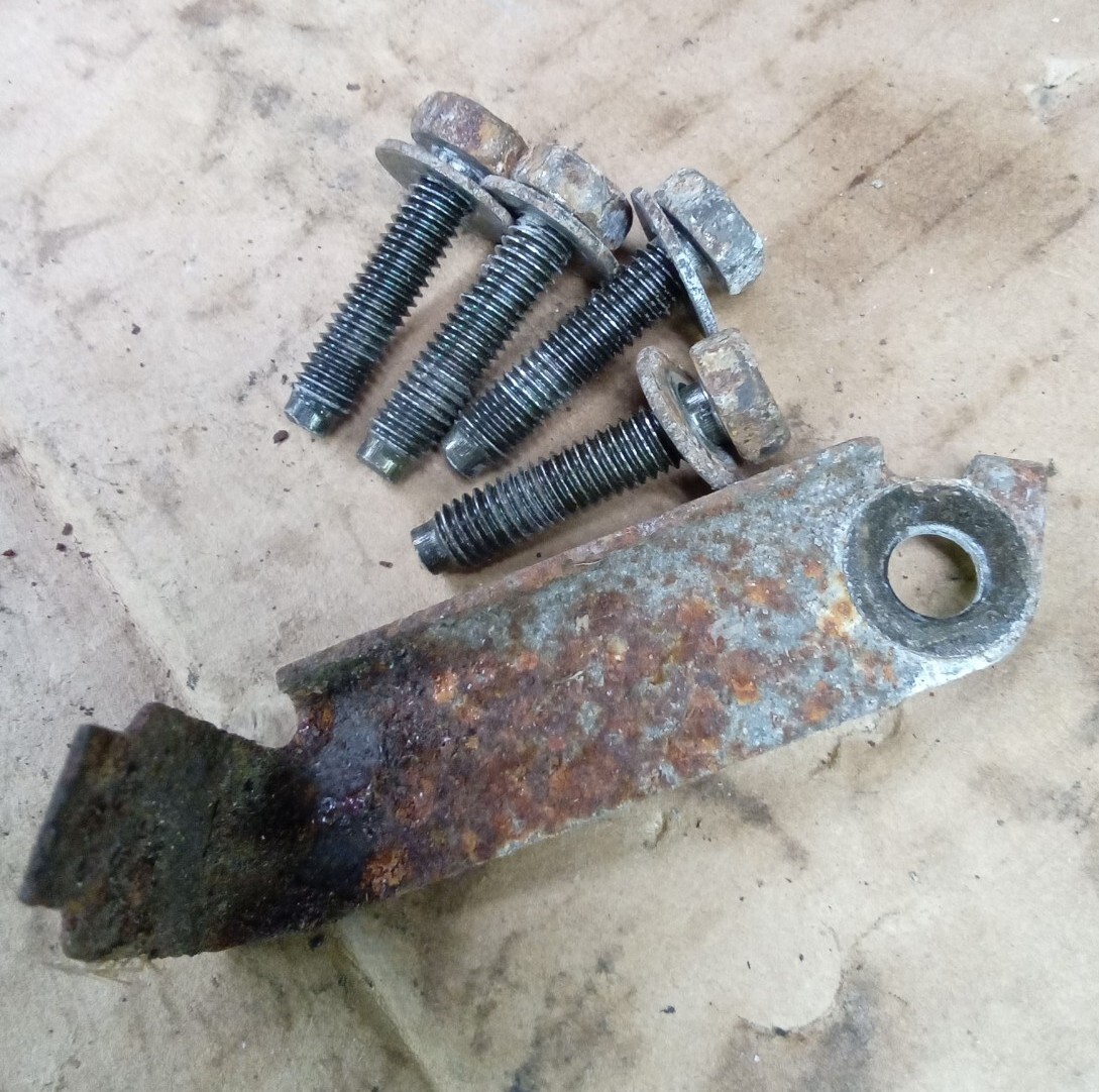 89-98 NiSsan 240sx Ka24 Maf Sensor Bolts Screws Bracket Mass Air Flow ...