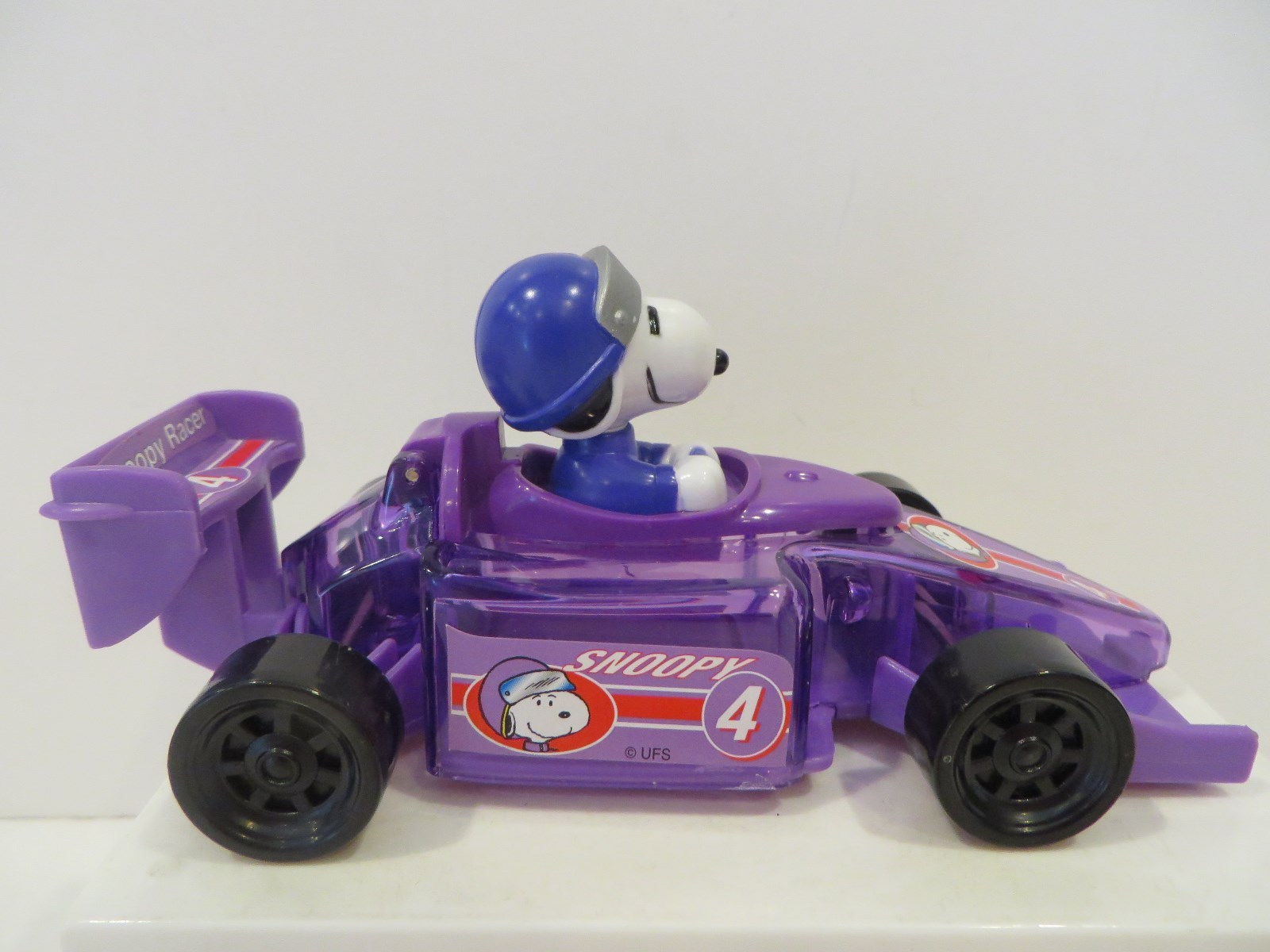 Peanuts Snoopy Racer #4 - 5 Inch Plastic Race Car 2001 | eBay