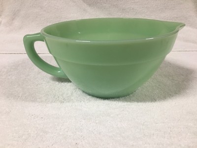 Fire King Jadeite / Jadite / Jade-ite Colonial Batter Pitcher 1" Band ...