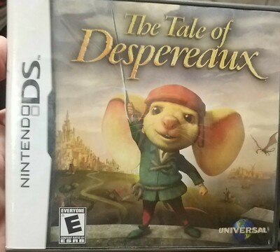 The Tale Of Despereaux-Nintendo DS-Rated E-complete, tested, works ...
