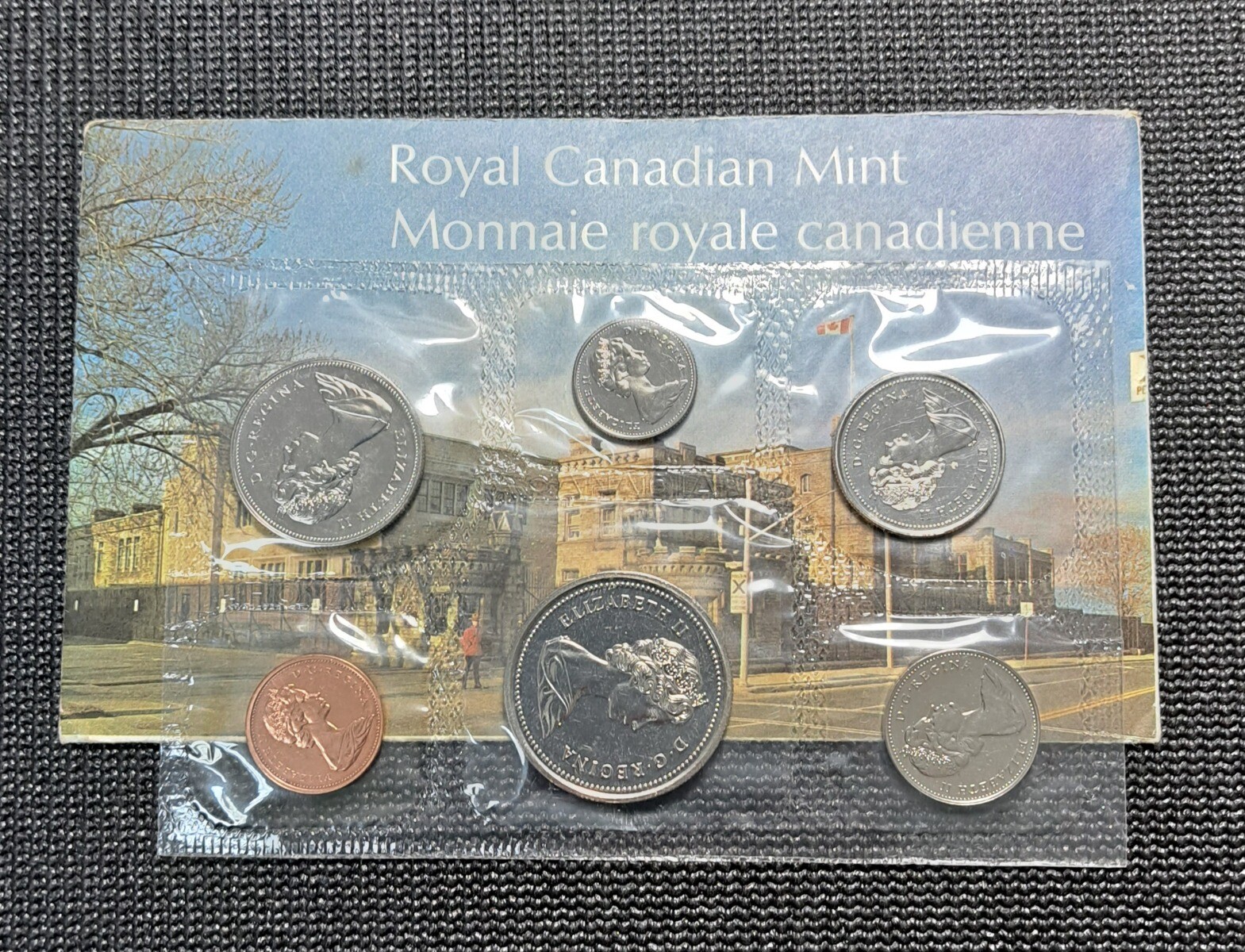 1973 Canada Proof Like Uncirculated Mint Set RCMP 25 Cents | eBay