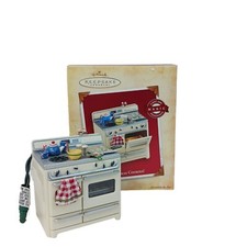Hallmark Magic Ornament - 2004 Christmas Cookies Stove Oven (QLX7611 ...