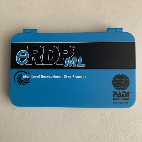 PADI eRDPml Multilevel Recreational Dive Computer Planner Used FREE ...