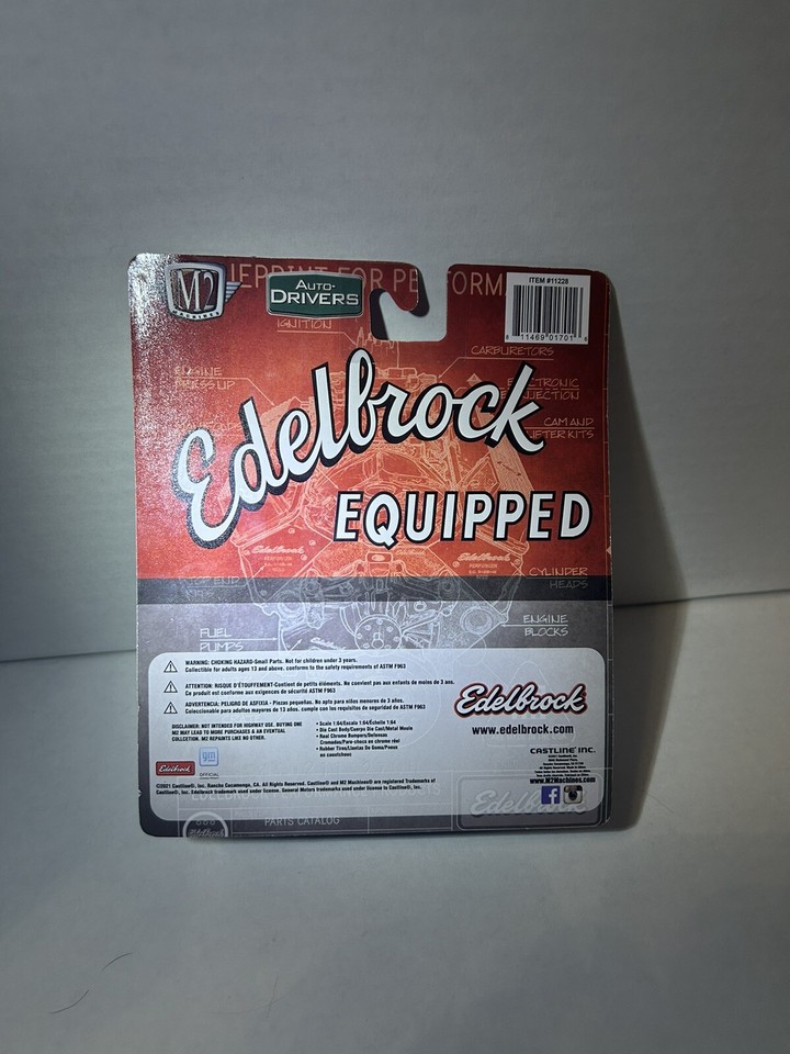 M2 Machines Edelbrock Equipped 1966 Chevrolet Corvette 427 R81 | eBay