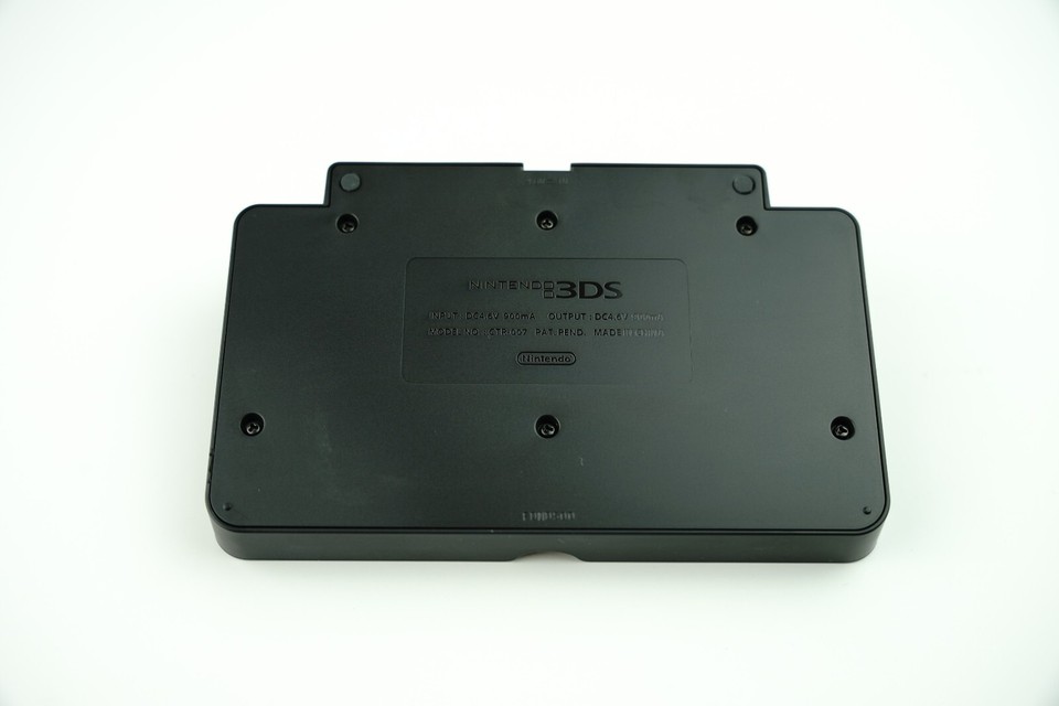 Official Nintendo 3DS Charging Cradle / Docking Station BLACK CTR-007 ...