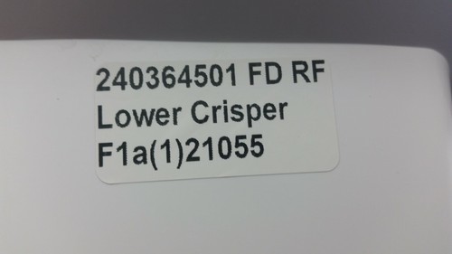 Frigidaire Crisper Pan 2403645 for sale online | eBay