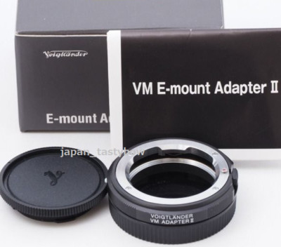 Voigtlander VM-E Mount Adapter II VM/ZM Mount Lens to Sony E Mount ...