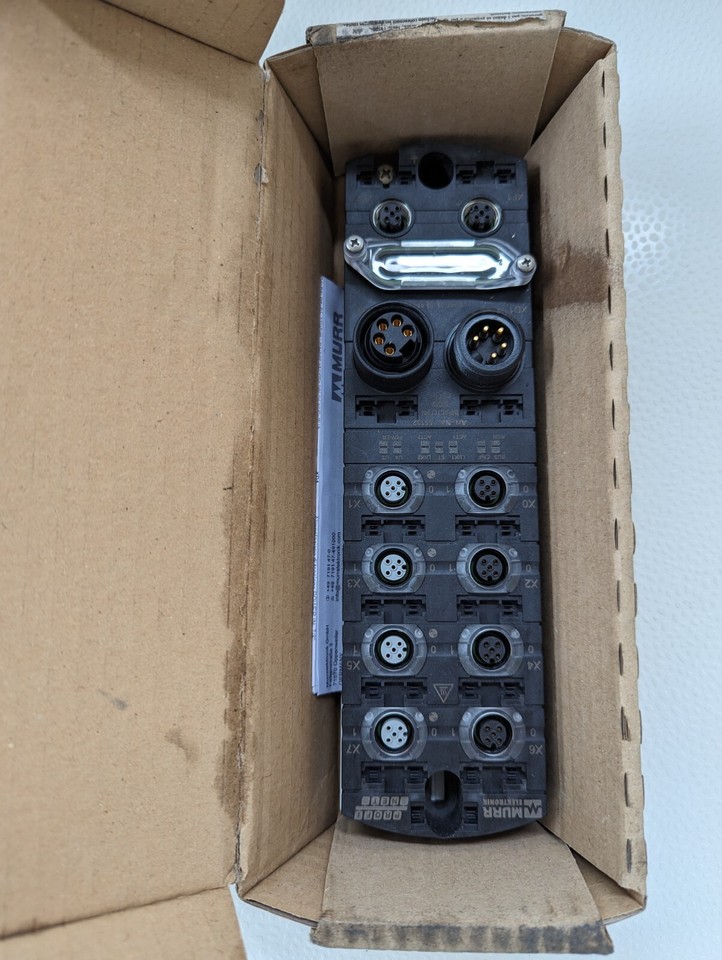 MURR 55132 IMPART67 PN DIO12 IOL4IRT Brand New Open Box From Germany | eBay
