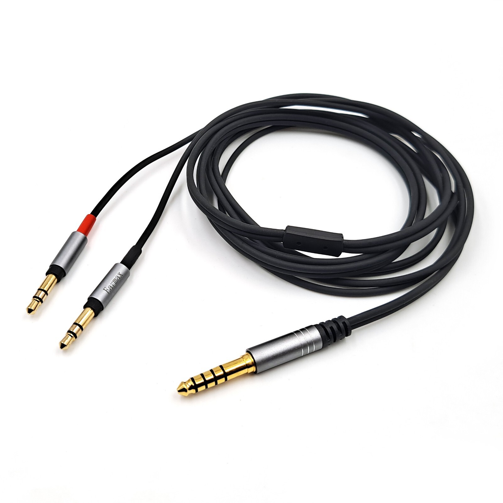 4.4mm Balanced Audio Cable For Hifiman He5xx He6se V2 HE560 V4 HE4XX ...