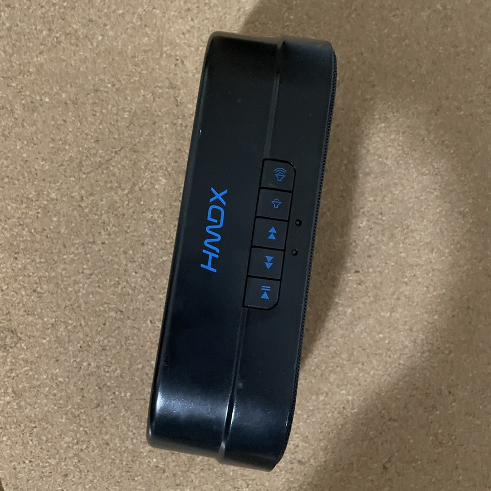 HMDX Audio RAVE Wireless Portable Speaker Black Working 31262057969| eBay