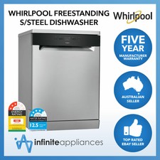Whirlpool WFE2B19XAUS Stainless Steel Dishwasher for sale online | eBay