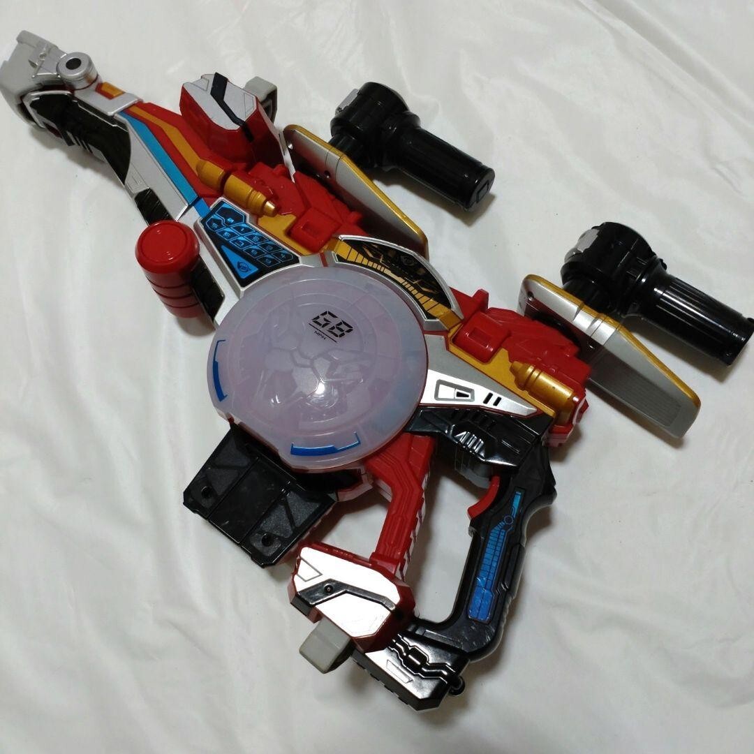 Dobutsu Go Busters Toys