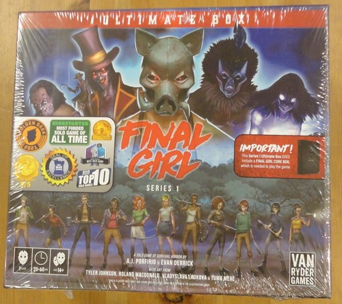 Final Girl Board Game Series 1 Ultimate Box Set VRGFGULT1 850024976368 ...
