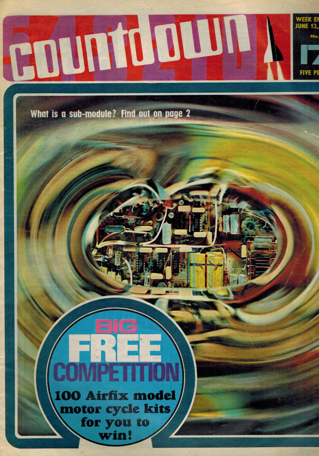 COUNTDOWN COMIC No. 17 from 1971 Doctor Who/Thunderbirds etc | eBay UK