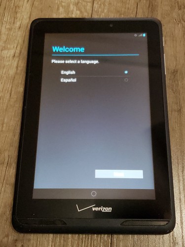 Verizon Wireless QMV7B Ellipsis 7 inch HD 4G LTE Android WiFi Tablet | eBay