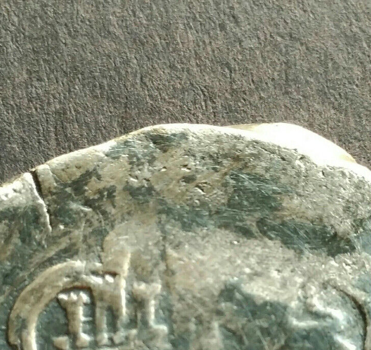 Pirate Cob & Spanish colonial coin * Philip III Silver 2 Reales 1605 ...