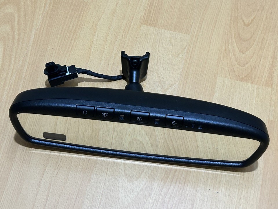 FACTORY OEM 2019-2025 TOYOTA CAMRY HYBRID AUTO DIM REAR MIRROR HOMELINK ...
