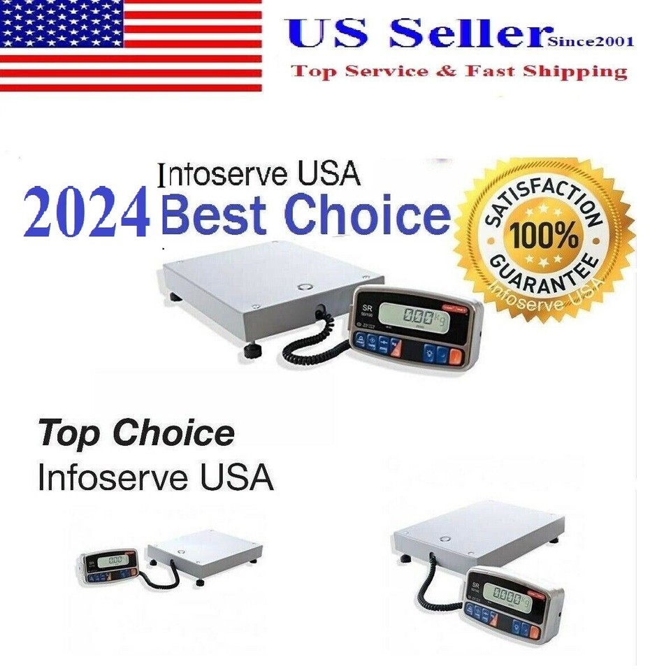 TORREY SR 50/100 Electronic Digital Shipping Scale +Display Backlight ...