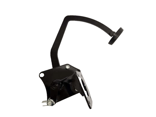 1935-40 Ford X-member Mount Brake Booster Pedal Bracket Black Fits Car ...
