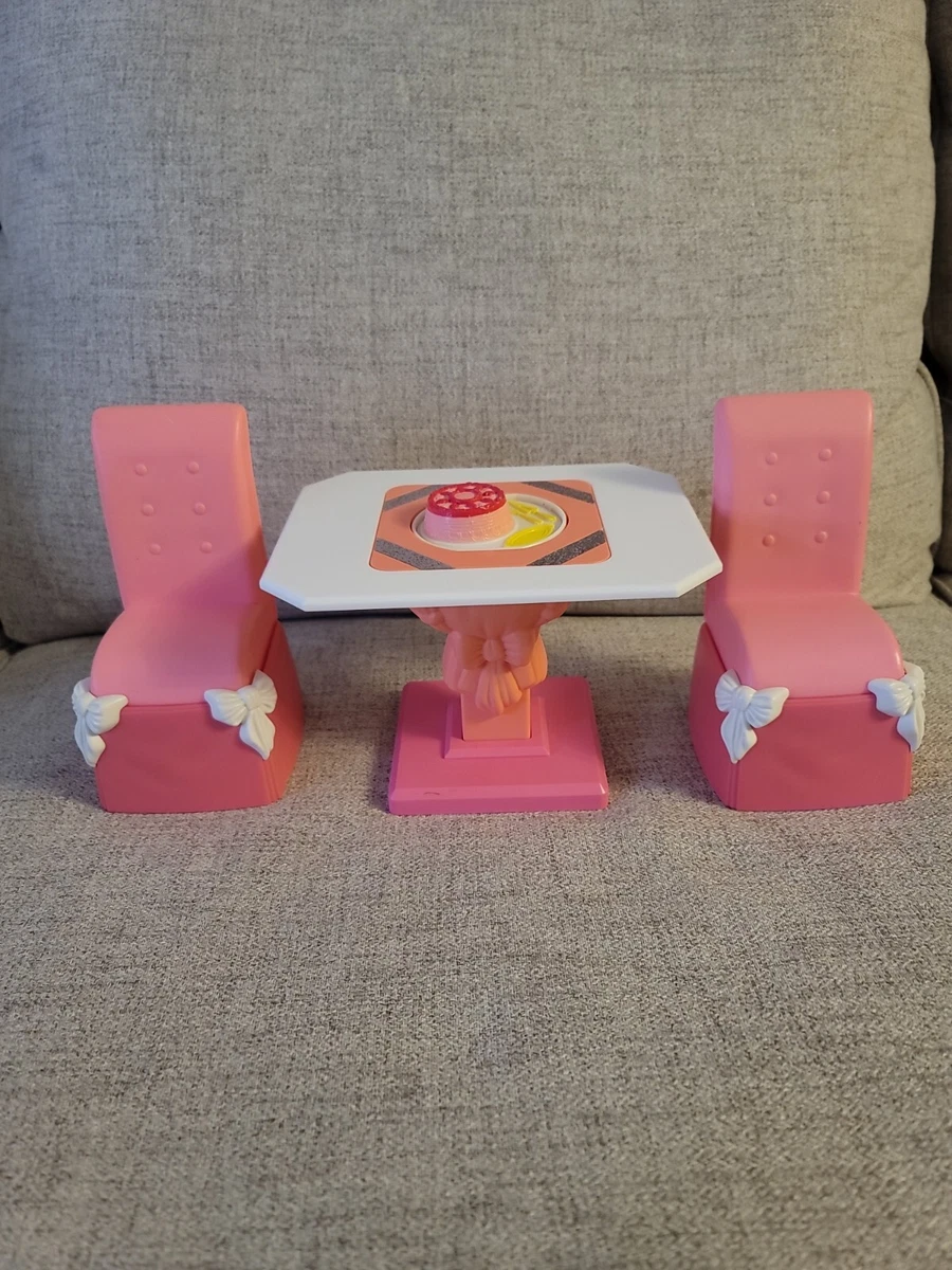 Barbie Kitchen Table Set