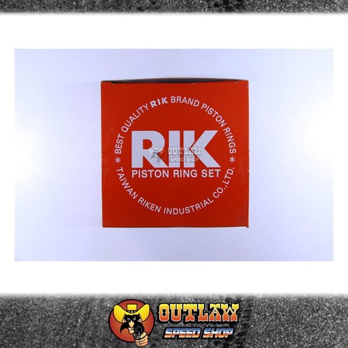 RIKEN PISTON RINGS CHROME FITS TOYOTA 2C DIESEL CHROME RI ...