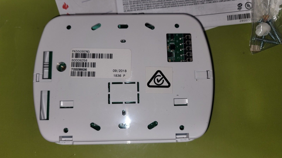 DSC PK5508 PowerSeries Alarm Keypad PK5508ENG 8 Zone LED Hard Wired ...