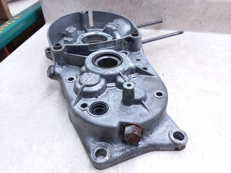 Bultaco 250 Pursang MK10 Model 192 Left Engine Crank Case 1977 ANX-B229 ...