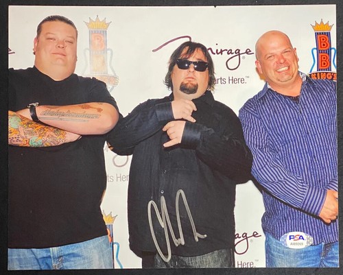 Chum Lee Pawn Stars Reality TV Star Movie Signed Auto 8x10 Photo ~ PSA ...