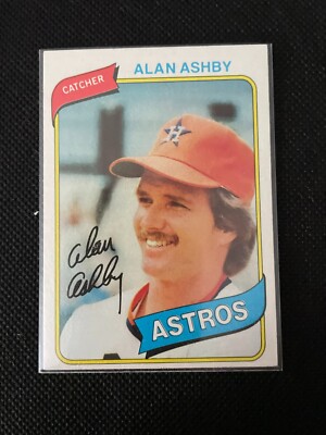1980 TOPPS # 187 ALAN ASHBY | eBay