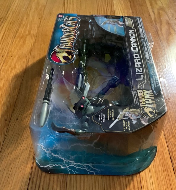Bandai Lizard Cannon With Mutant Lizard Action Figure for sale online ...