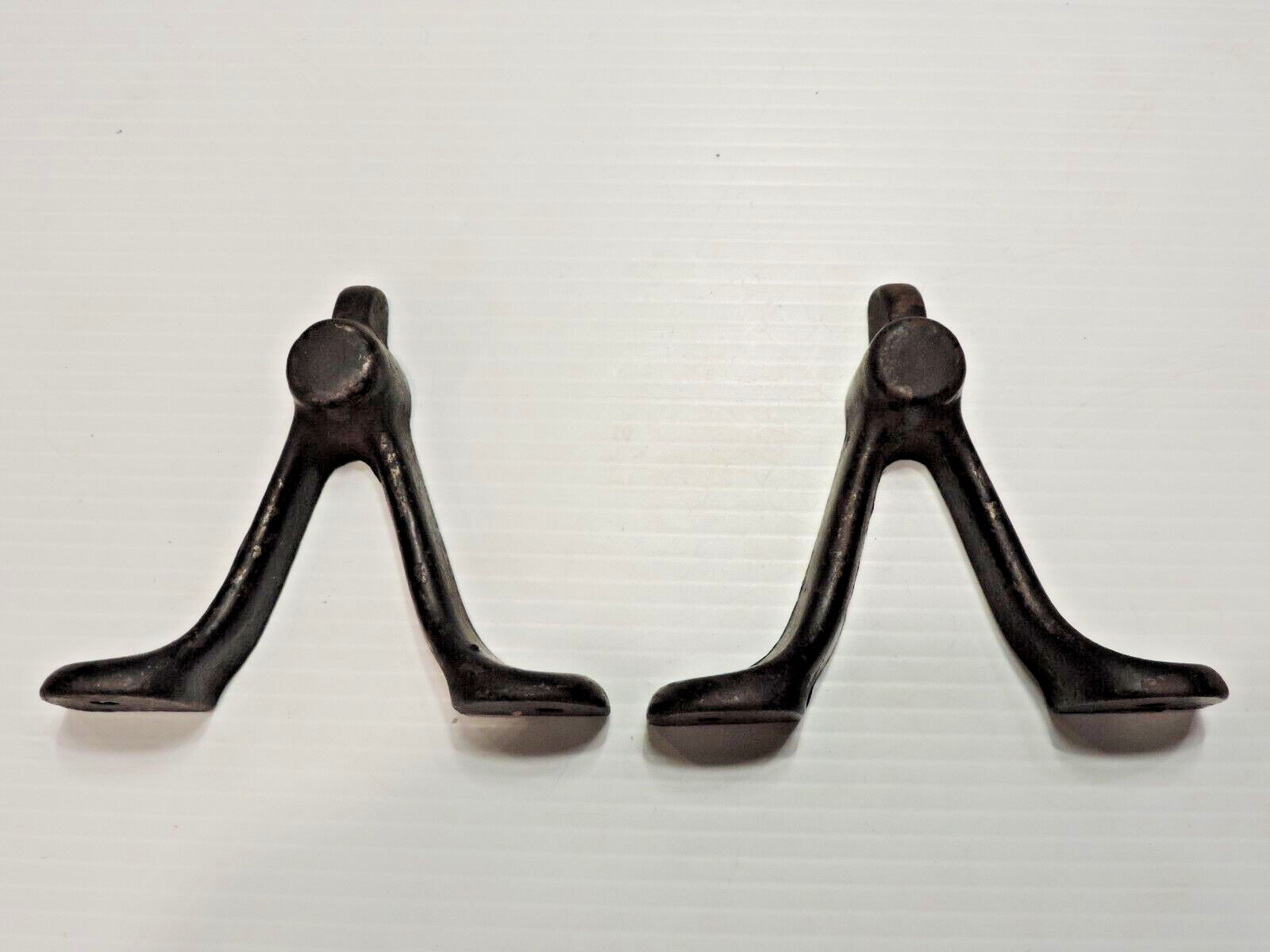 1920's 30's Mounting Brackets Luggage Trunk Hardware Footrest Robe Rail ...