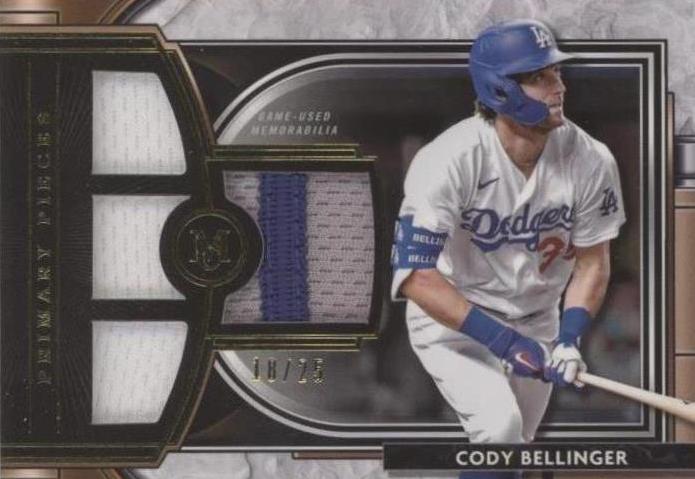 2021 Topps Museum Collection - Single-Player Primary Pieces Quad Relics ...