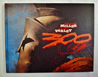 300 Hardcover HC Frank Miller inspired movie & sequel Rise of Empire ...