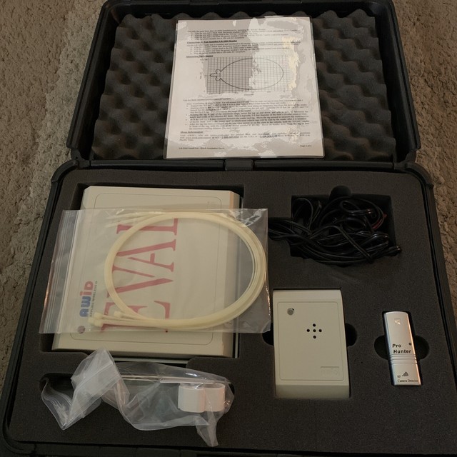 ONCE GATE RF READER AWID LR-2000KIT-0-0 Installation Kit for the LR ...