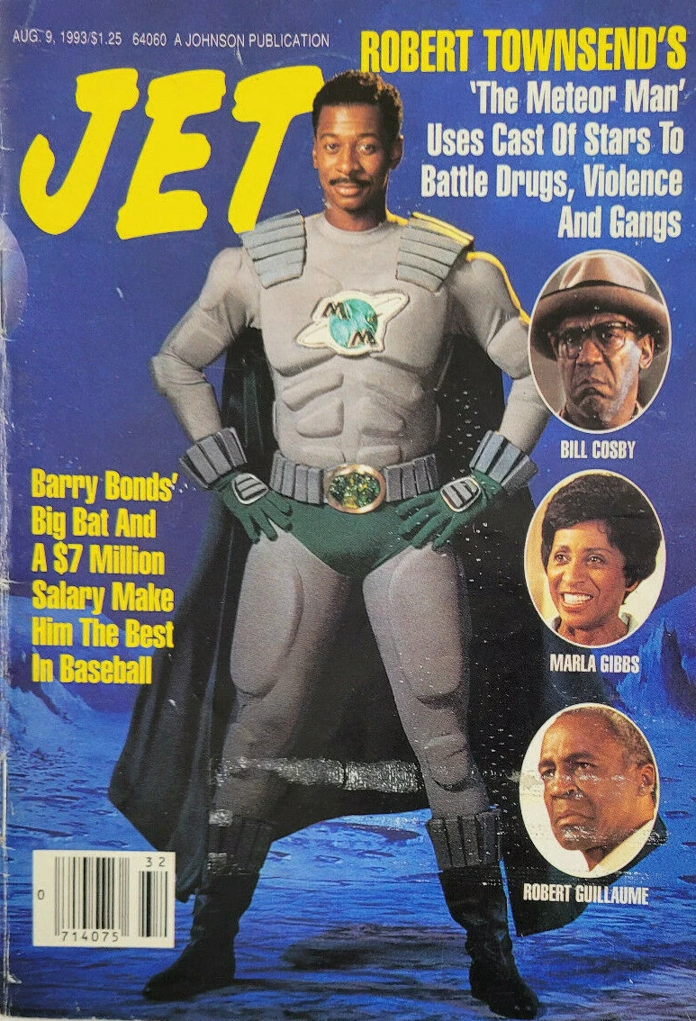 Meteor Man Cast