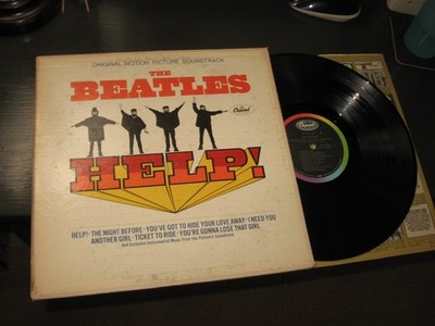 THE BEATLES Help! Original Soundtrack LP Capitol US gatefold | eBay