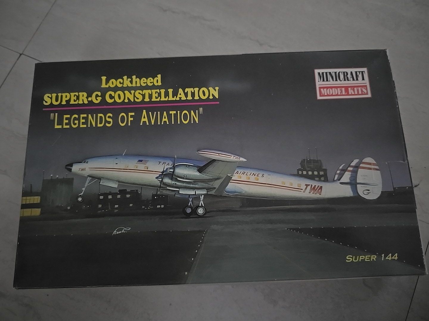 Minicraft Lockheed Super G Constellation Legends of Aviation #14443 | eBay
