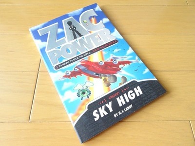 Foreign Books Zac Power Sky High English Book | eBay
