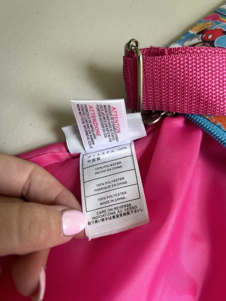 Disney Parks Exclusive Mickey Minnie Mouse Child Crossbody Purse Bag ...