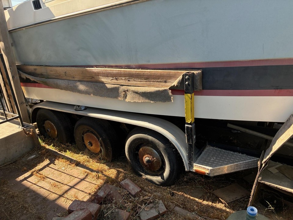 1979 Fiberform 26' Boat w/ Registration & Trailer | eBay