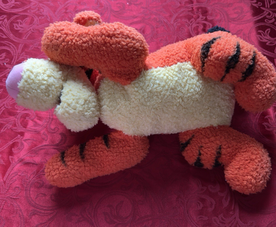 Disney Big Hugs Tigger Plush 21 Inch Winnie the Pooh Soft Stuffed ...