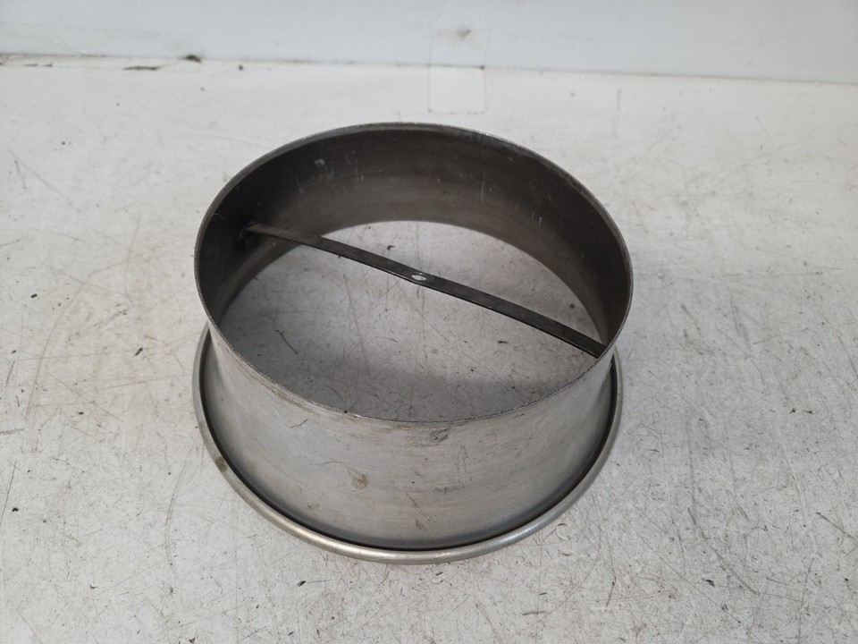 Vintage Spun Aluminum Velocity Stack For Holley Dominator Carburetor | eBay