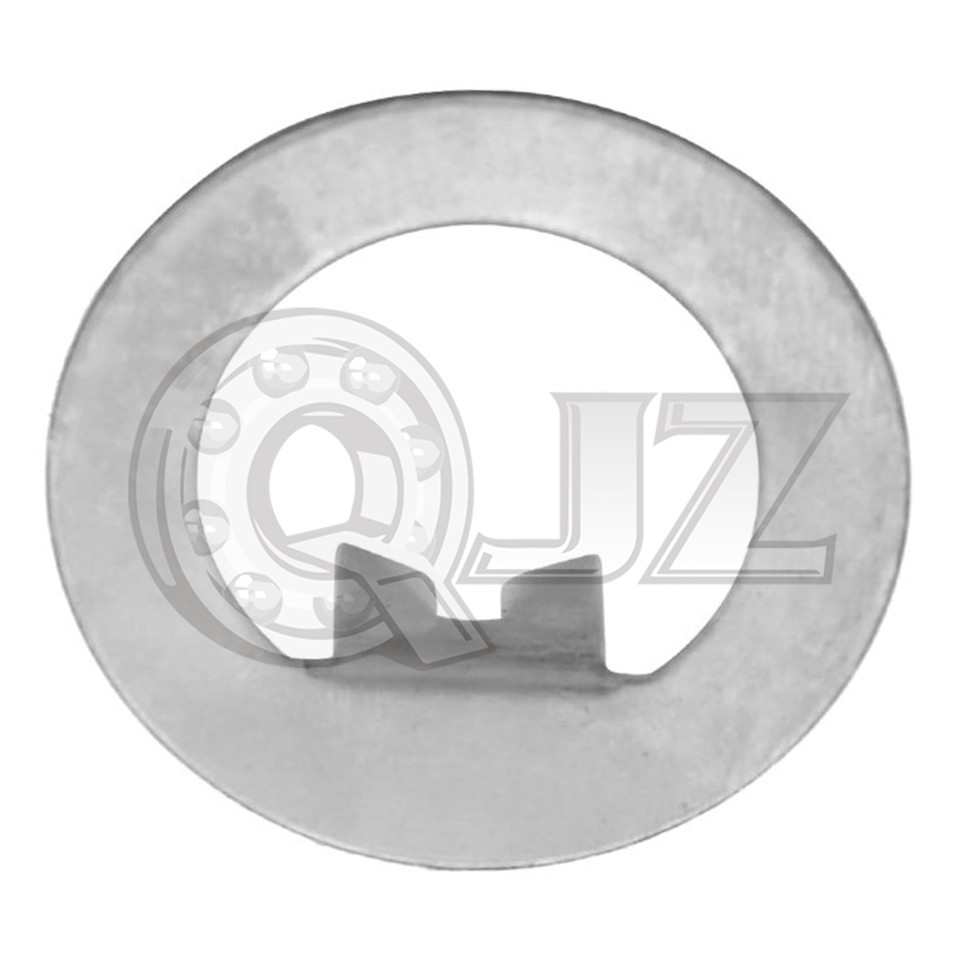 [8-Pack] Tang Washer 1in - EZ Lube Spindle for 2000-7000 lbs Trailer ...