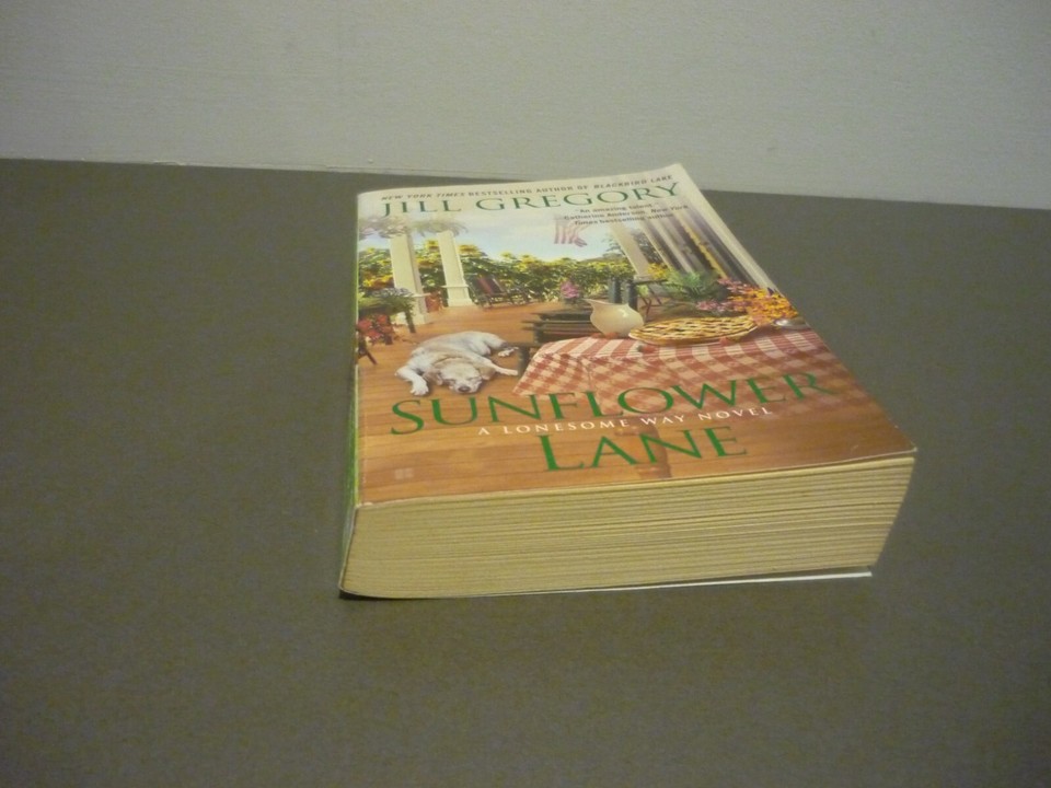 JILL GREGORY ROMANCE - SUNFLOWER LANE - BOOK 4 LONESOME WAY | eBay ...